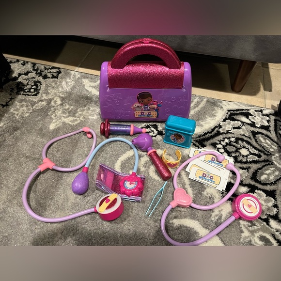 Disney | Toys | Original Doc Mcstuffins Doctor Kit Role Play | Poshmark